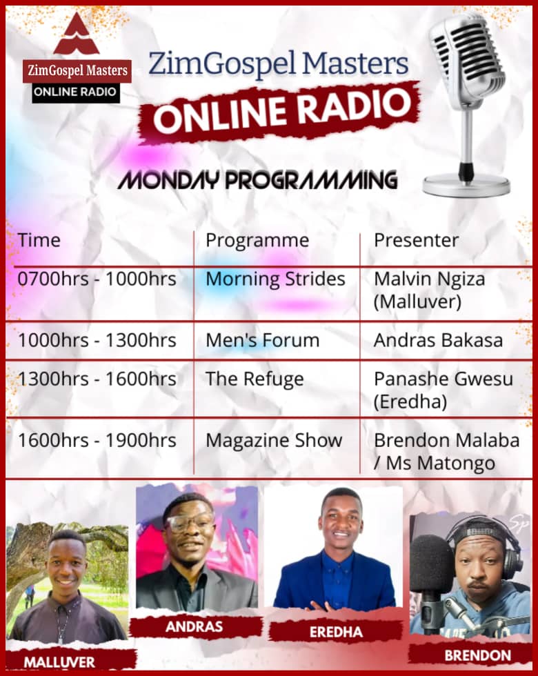 Radio Programmes - ZimGospel Masters