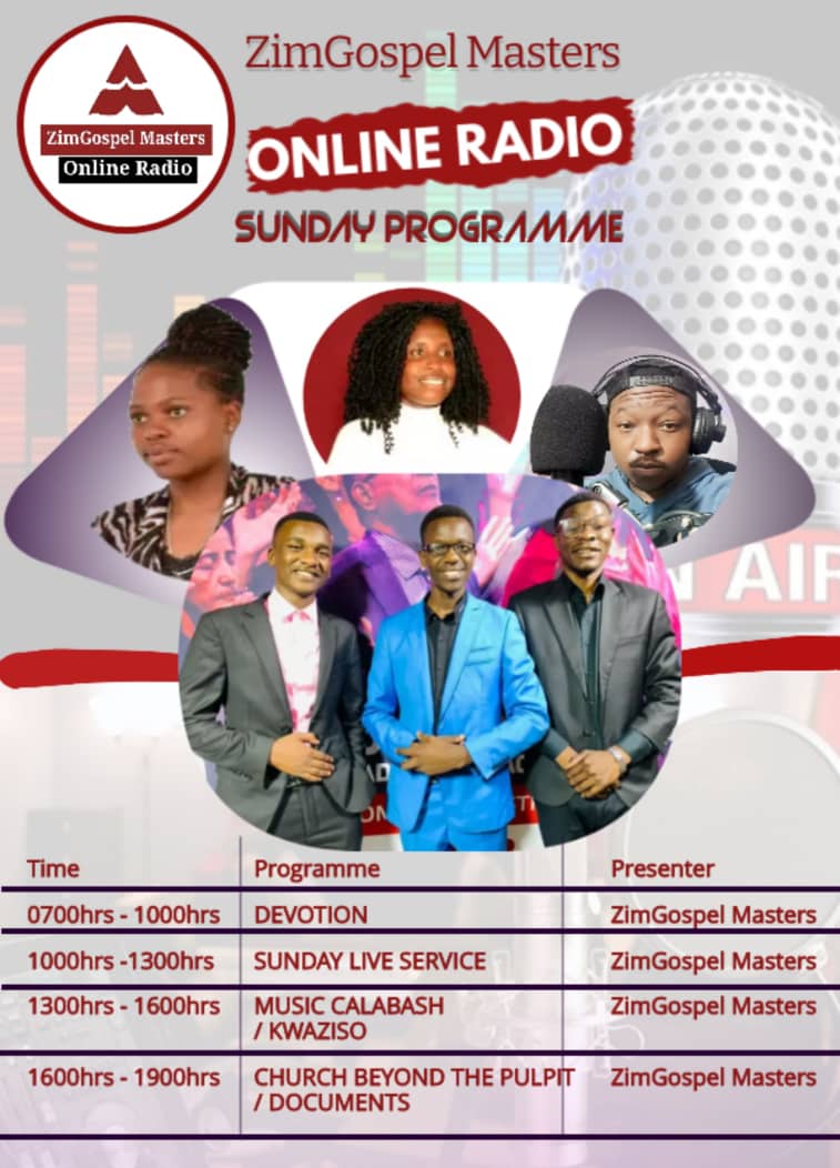 Radio Programmes - ZimGospel Masters